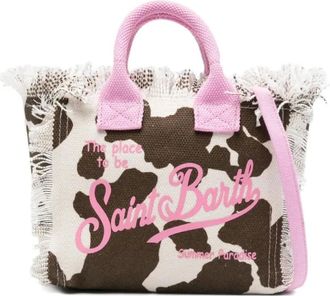 MC2 Saint Barth Femme, Sacs, Multicolore, Taille: ONE Size Mini Sac Vanity