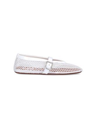 Alaia Mesh Ballet Flats