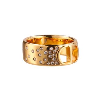 Dior unisex, Accessoires, Jaune, Taille: S Bague 30 Montaigne