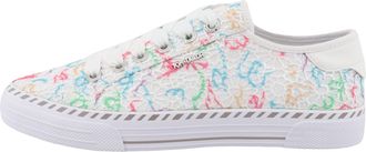 Tom Tailor Tom Tailor Damen 9590070003 Sneaker, White-Multi, 37 EU