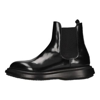 The Antipode Leder Beatles Boots - - Shoes - Herren - Schwarzk - 44 EU