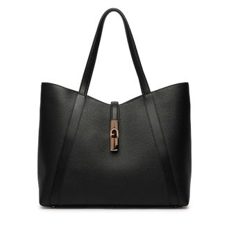Furla Handtasche Furla Goccia L WB01788 BX3353 CN O6000 Schwarz
