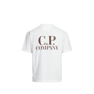 C.P. Company T-shirt &agrave; logo en coton