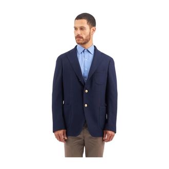 Brooks Brothers Herren, Jacken, Blau, 4XLGröße