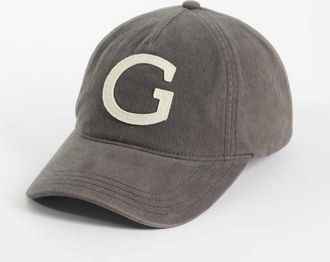 GANT Casquette &agrave; initiale - Marron fonc&eacute;