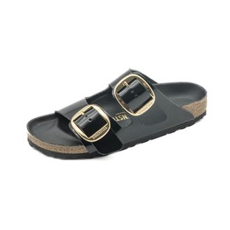 Birkenstock Femme, Chaussures, Noir, Taille: 41 EU Tongs