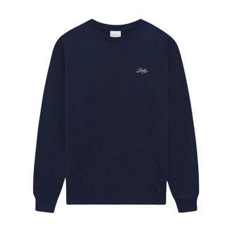Dr&ocirc;le de Monsieur Bellissima Langarm-T-Shirt - - Sweatshirts & Hoodies - Herren - Blau - L
