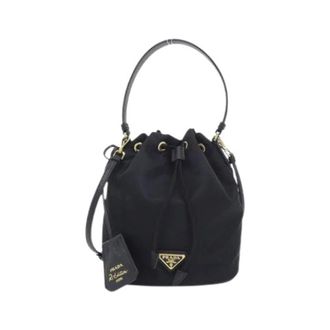 Prada Pre-owned Vela Shoulder Bag - Femme - Pre-owned - Noir - Taille: ONE Size
