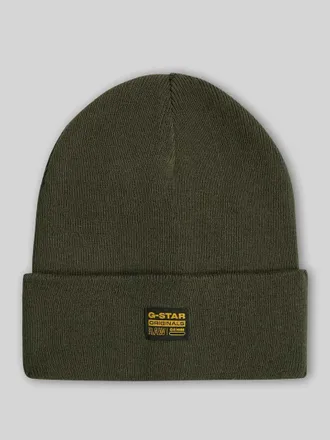 G-Star M&uuml;tze mit Label-Patch Modell Effo Long