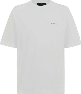 Belstaff Wei&szlig;e Alloy T-Shirt Slim Fit - - Tops - Herren - Wei&szlig; - S