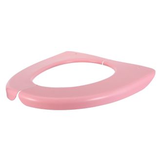 Angoily Waschbare Wc Sitzauflage Kunststoff Gepolstert rutschfest Faltbarer Toilettensitzbezug f&uuml;r Badezimmer Hygienisch und Universell Passend