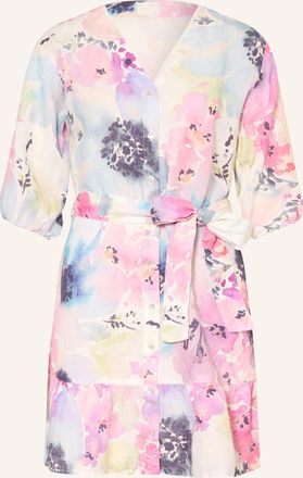 120% Lino 120%Lino Leinenkleid rosa