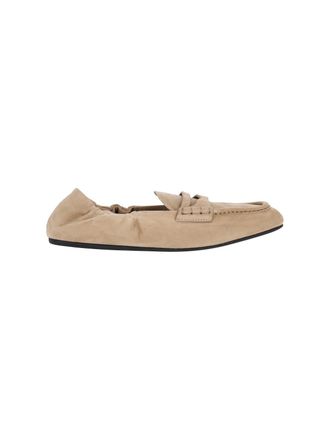 Miu Miu Wildleder Slipper