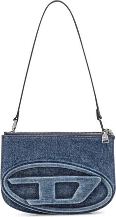 Diesel Femme, Sacs, Bleu, Taille: ONE Size 1DR Twin Shoulder Bag