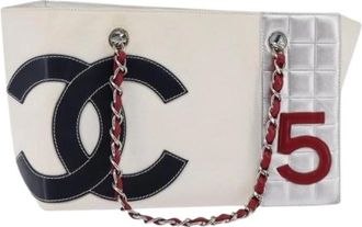 Chanel Damen, Pre-Owned, Wei&szlig;, ONE SIZEGr&ouml;&szlig;e