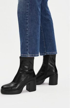 Jenny Stiefeletten CEO-HY58560S-1 Schwarz