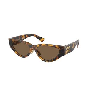 Miu Miu MU 03Zs Vau06B Sonnenbrille - - Accessories - Damen - Braun - 54 MM