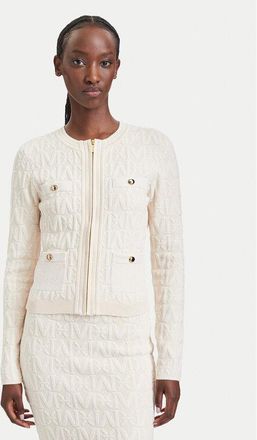 Guess Strickjacke G6BR09 Z1548 Hellbeige Regular Fit
