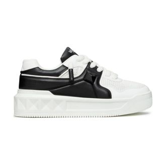 Valentino Garavani Homme, Chaussures, Blanc, Taille: 42 EU Baskets Blanches pour un Look &Eacute;l&eacute;gant