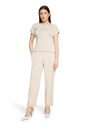 Betty Barclay Kurzarmshirt Damen mit Strass (1-tlg)