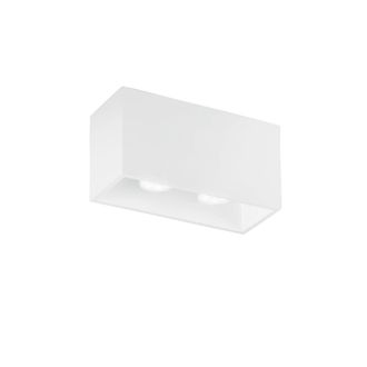 Luce-Ambiente-Design Foster Ceiling Light in Paintable White Plaster 25 Cm