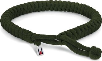 Tommy Hilfiger Jewelry Nylon-Armband für Herren Grüne Farbe - 2790594
