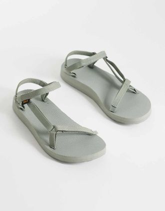 Teva Original Universal - Schmale Sandalen in Neutral