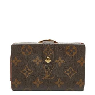 Louis Vuitton Pre-owned Vintage Bi-fold Wallet - - Pre-owned - Damen - Braun - ONE SIZE