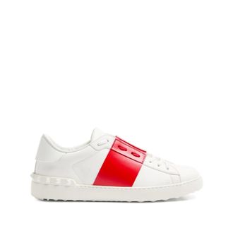 Valentino Garavani Homme, Chaussures, Blanc, Taille: 42 1/2 EU Open Baskets