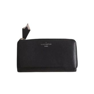Louis Vuitton Portefeuille Pre-owned - Femme - Pre-owned - Noir - Taille: ONE Size