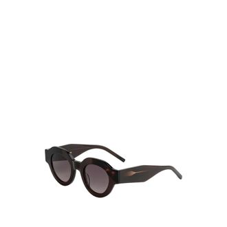 Kaleos Femme, Accessoires, Brun, Taille: 47 MM Travers 002 Lunettes de soleil