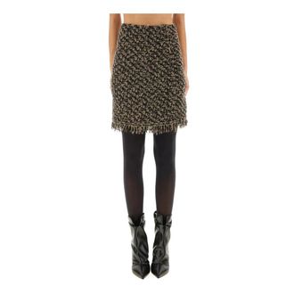 Fabiana Filippi Tweed-Rock mit Fransen - - Skirts - Damen - Mehrfarbig - S