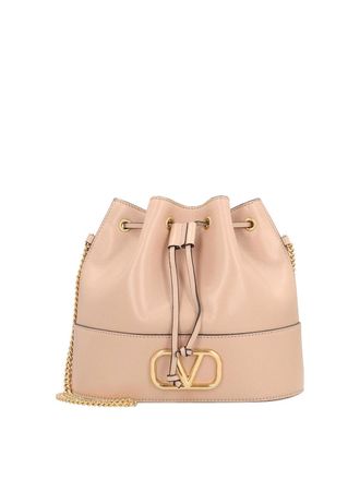 Valentino Garavani Clutch - Nude
