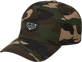 Philipp Plein unisex, Accessoires, Multicolore, Taille: ONE Size Casquette de baseball