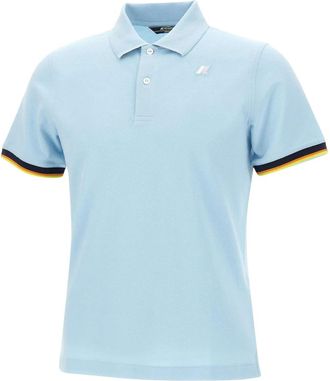 K-Way Polo Vincent - Homme - Tops - Bleu - Taille: 2XL