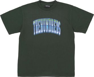 The Hundreds Homme, Tops, Vert, Taille: XL Chrome Dome Tee