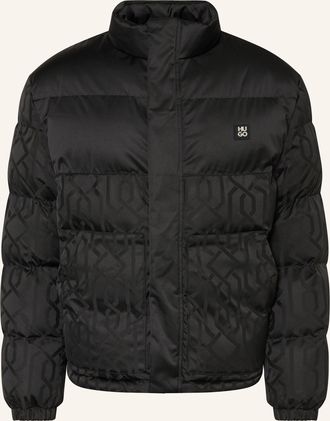 HUGO BOSS Hugo Steppjacke Balto schwarz