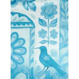 Petrusse Carr&eacute; de soie Vida