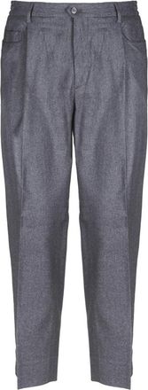 BRIGLIA 1949 Homme, Pantalons, Gris, Taille: XL Bricklanes Chinos