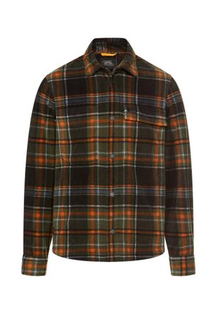 Camel Active Herren 409384-6S84 Hemd, Zimt, 3XL