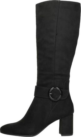 Marco Tozzi Femme, Chaussures, Noir, Taille: 36 EU Lange Laarzen