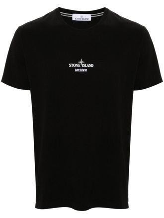 Stone Island t-shirt Archivio - Noir