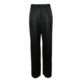 Rochas Hose - - Trousers - Damen - Schwarzk - L