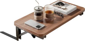 Generico Bett-Kopfteilregal | Faltbares Ablagefach f&uuml;r Nachttisch, schwebende Dekoration f&uuml;r Schlafzimmer, f&uuml;r Restaurant, Wohnung, Mietwohnung