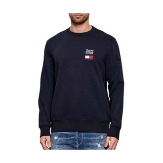 Tommy Hilfiger Homme, Sweatshirts et sweats &agrave; capuche, Bleu, Taille: L SweaT-shirt Brand Love