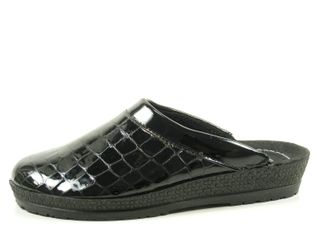 Rohde 2299 Neustadt-D Schuhe Damen Hausschuhe Pantoffeln Clogs, Größe:38 EU, Farbe:Schwarz
