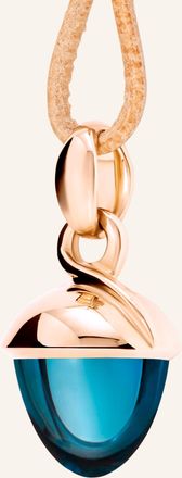 Tamara Comolli Tamara Comolli Anh&auml;nger Pendant Mikado Bouquet London Topaz London Topas 18k Ros&eacute;gold rosegold