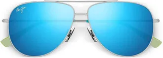 Maui Jim lunettes de soleil Hauoli XL - Argent