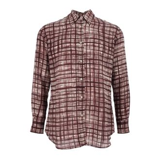 Aspesi Chemise Mod.5478 - Femme - Blouses et Chemises - Rouge - Taille: 38 FR