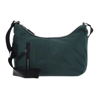 Mandarina Duck Hunter Urban Chic Expandable Shoulder Bag - - Bags - Damen - Gr&uuml;n - ONE SIZE